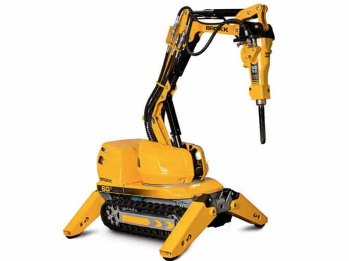 Escavatore Brokk 170 - 4 Machines