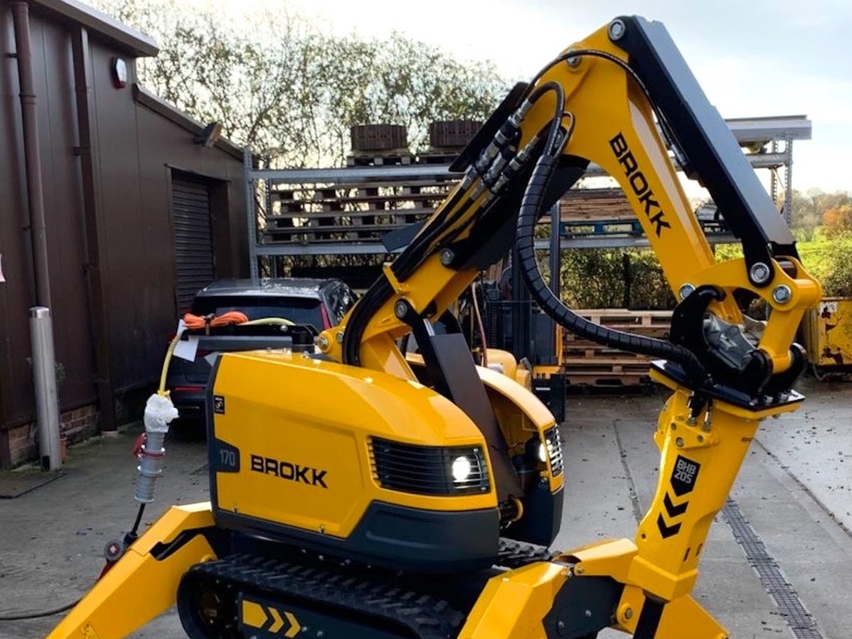 Escavatore Brokk 170 - 4 Machines