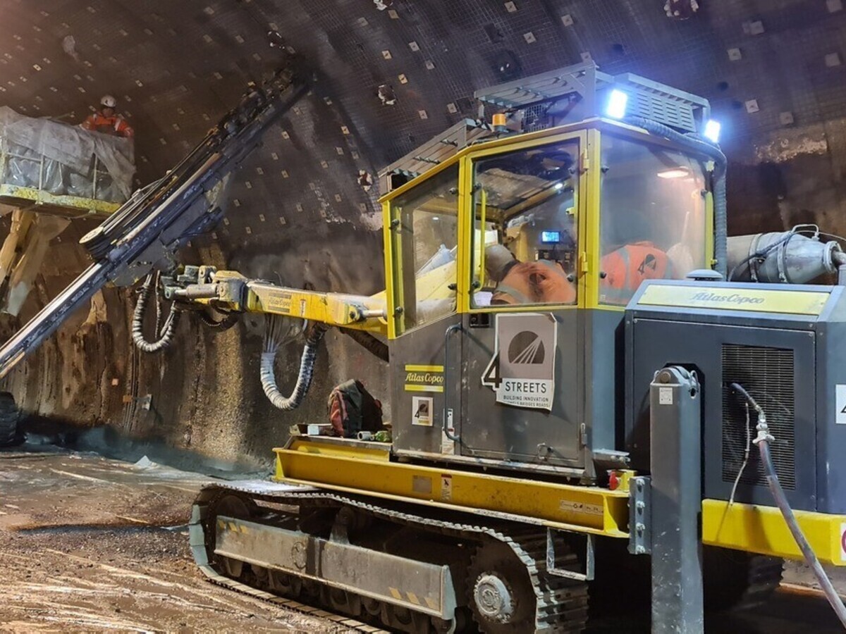 Jumbo Trakker Atlas Copco - 4 Machines