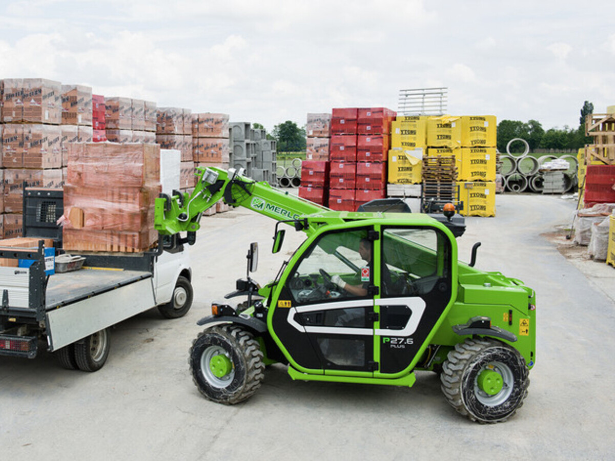 Merlo P27.6 Plus - 4 Machines