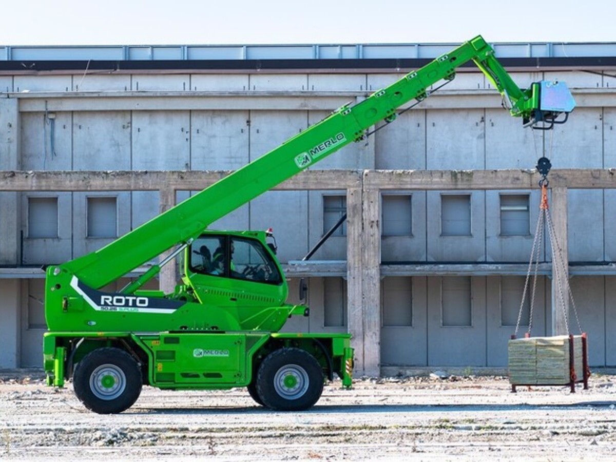 Merlo Roto 50.26S PLUS - 4 Machines