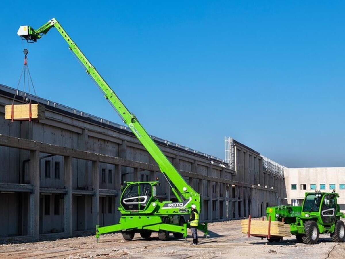 Merlo Roto 50.26S PLUS - 4 Machines
