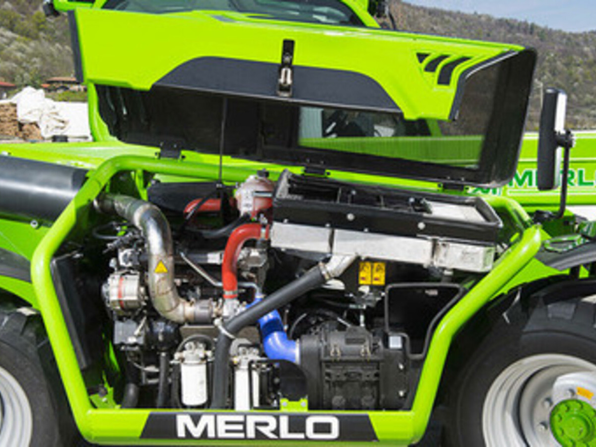 Merlo Roto 50.26S PLUS - 4 Machines