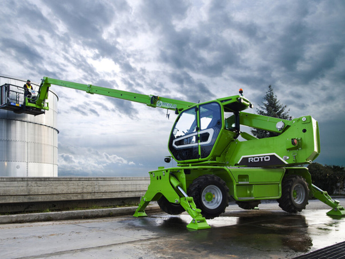 Merlo Roto 40.18S - 4 Machines
