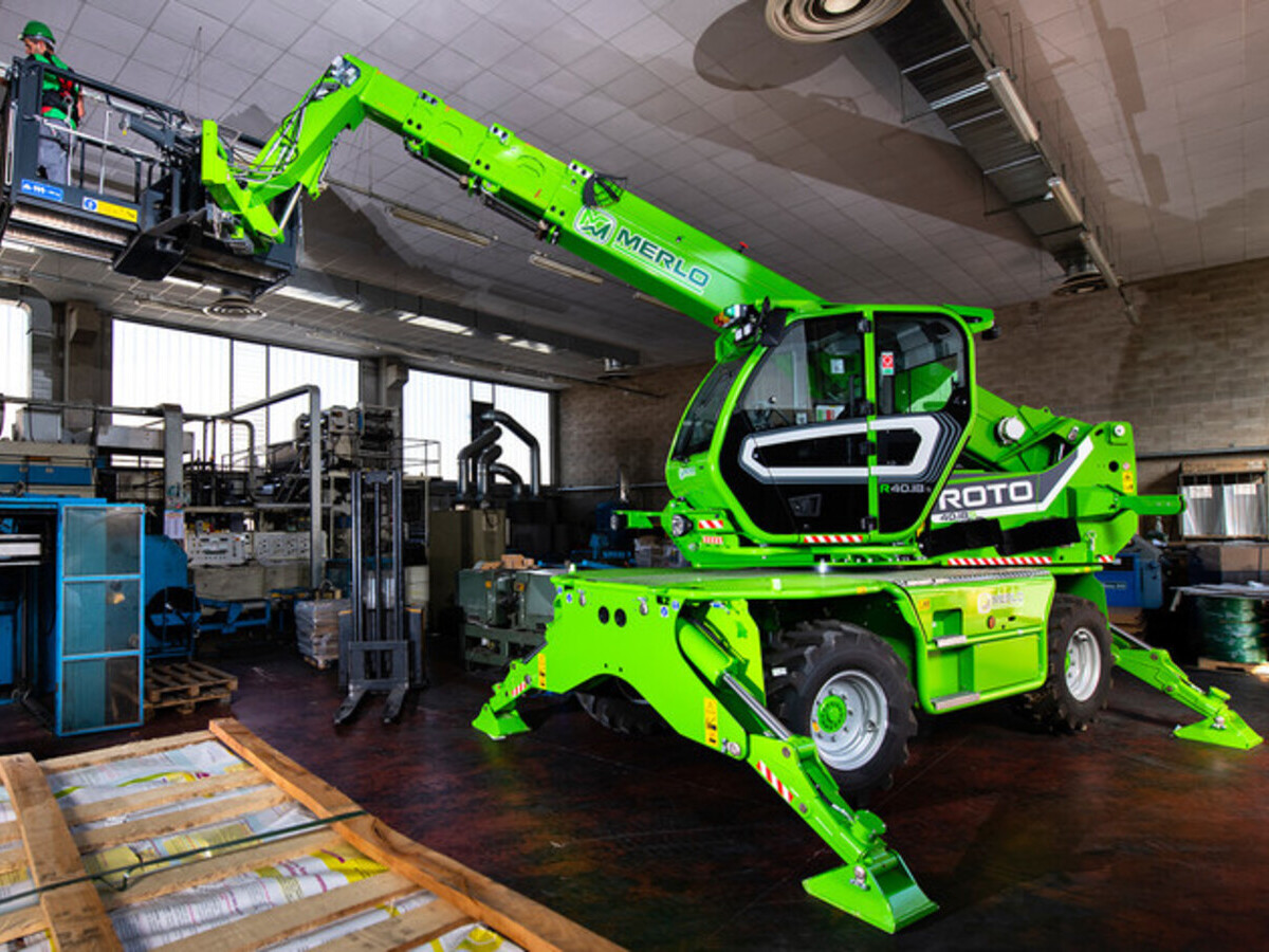 Merlo Roto 40.18S - 4 Machines