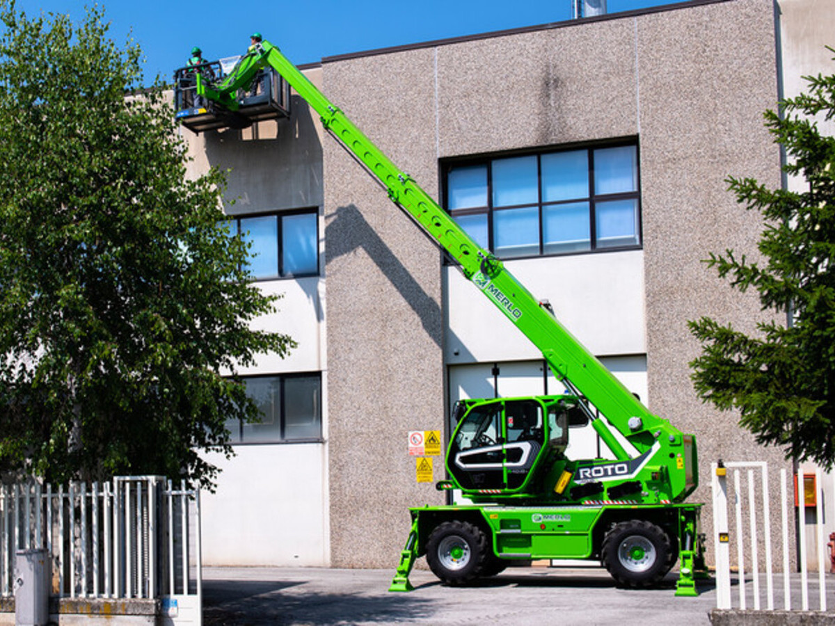 Merlo Roto 40.18S - 4 Machines