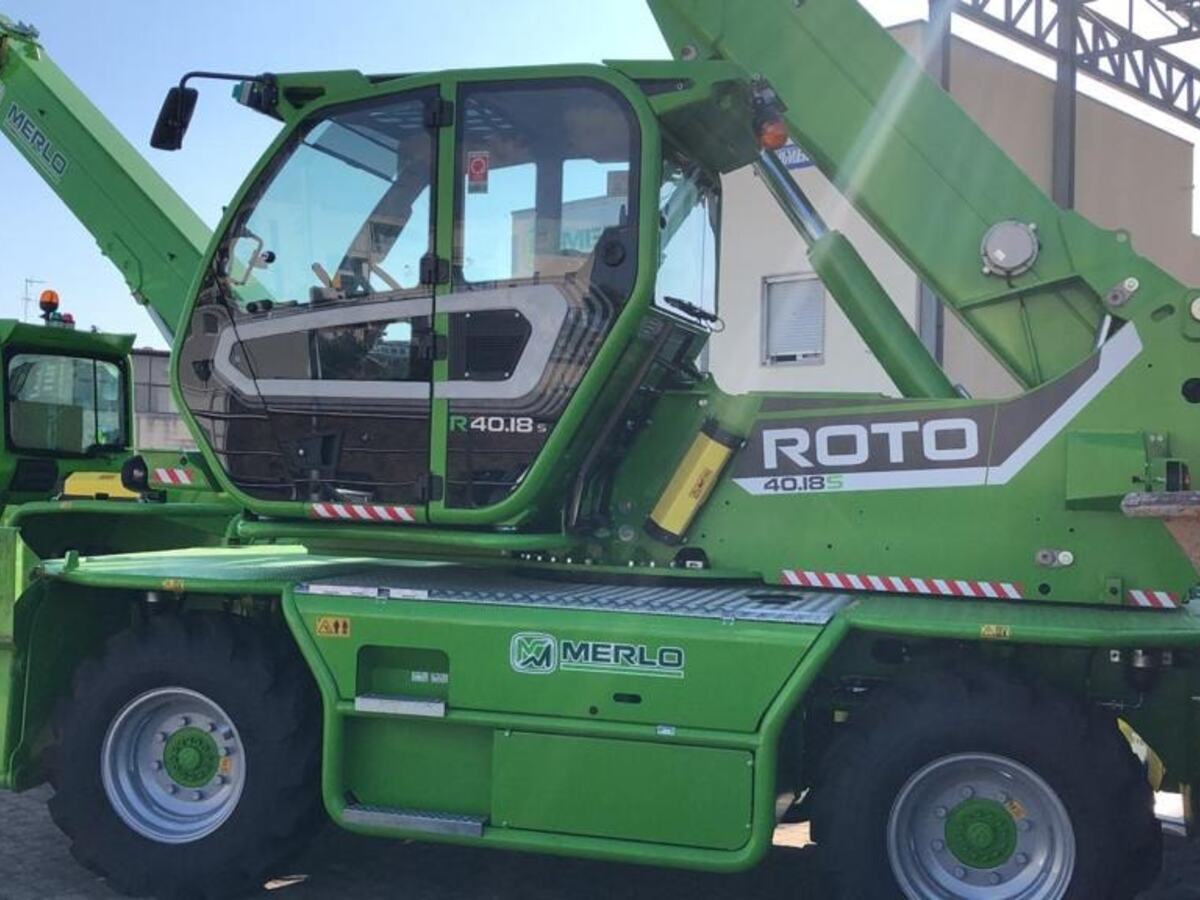 Merlo Roto 40.18S - 4 Machines