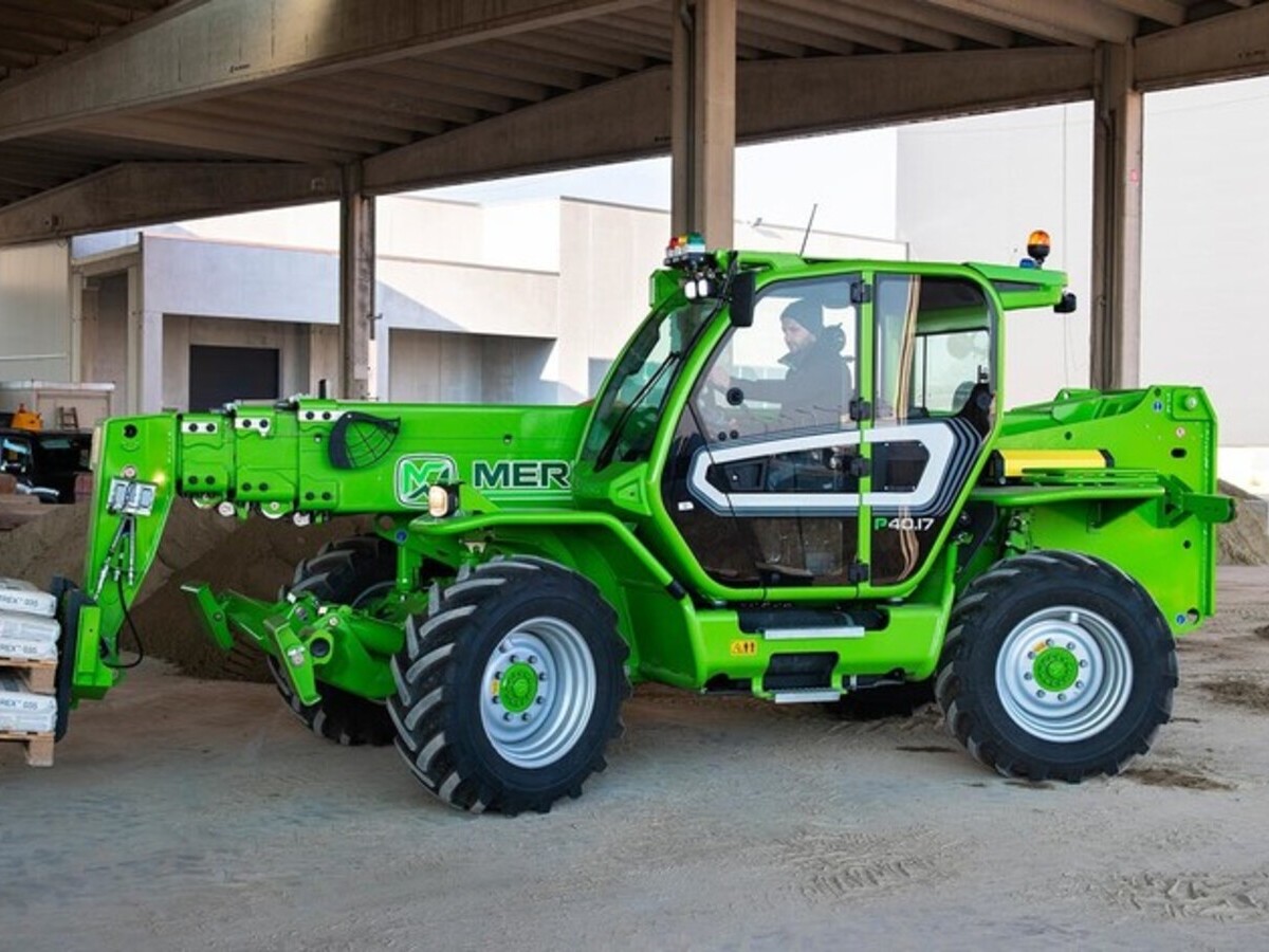 Merlo P40.17Plus - 4 Machines