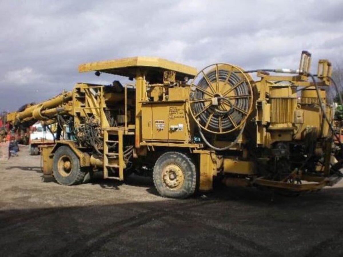 Atlas Copco Rocket Boomer H188 - 4 Machines