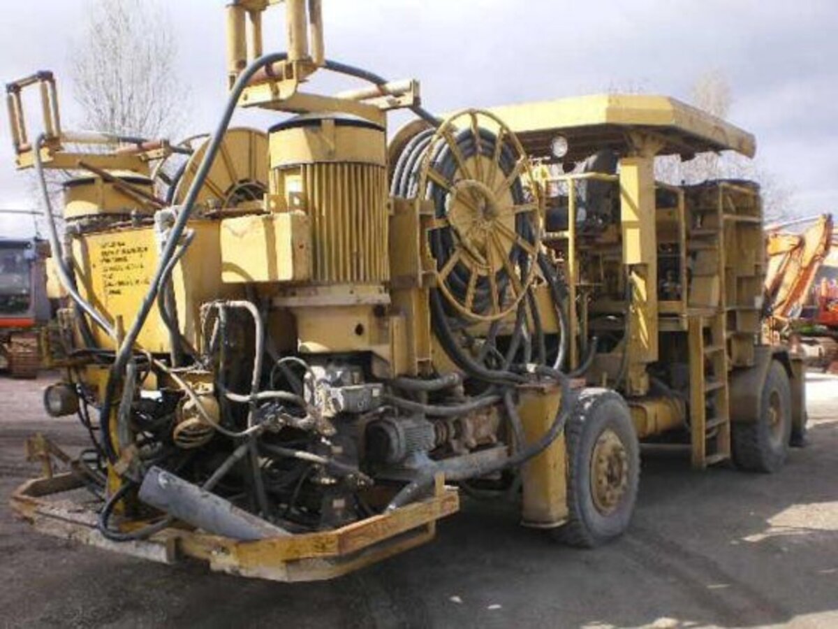 Atlas Copco Rocket Boomer H188 - 4 Machines