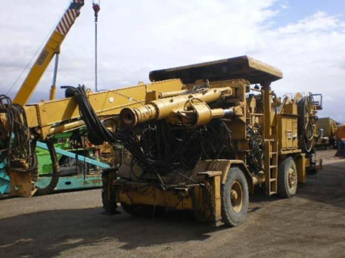 Atlas Copco Rocket Boomer H188 - 4 Machines