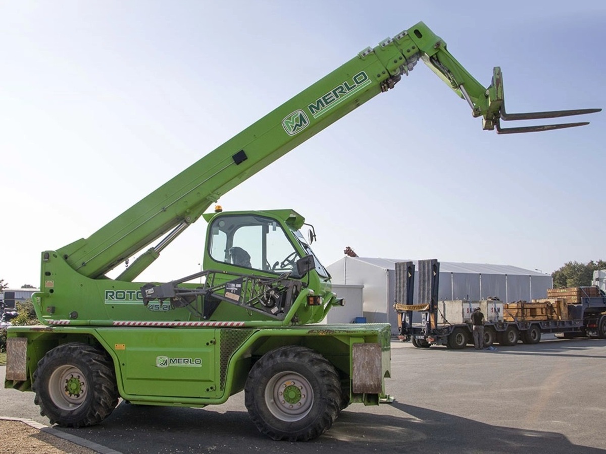 Merlo Roto 45.21 - 4 Machines