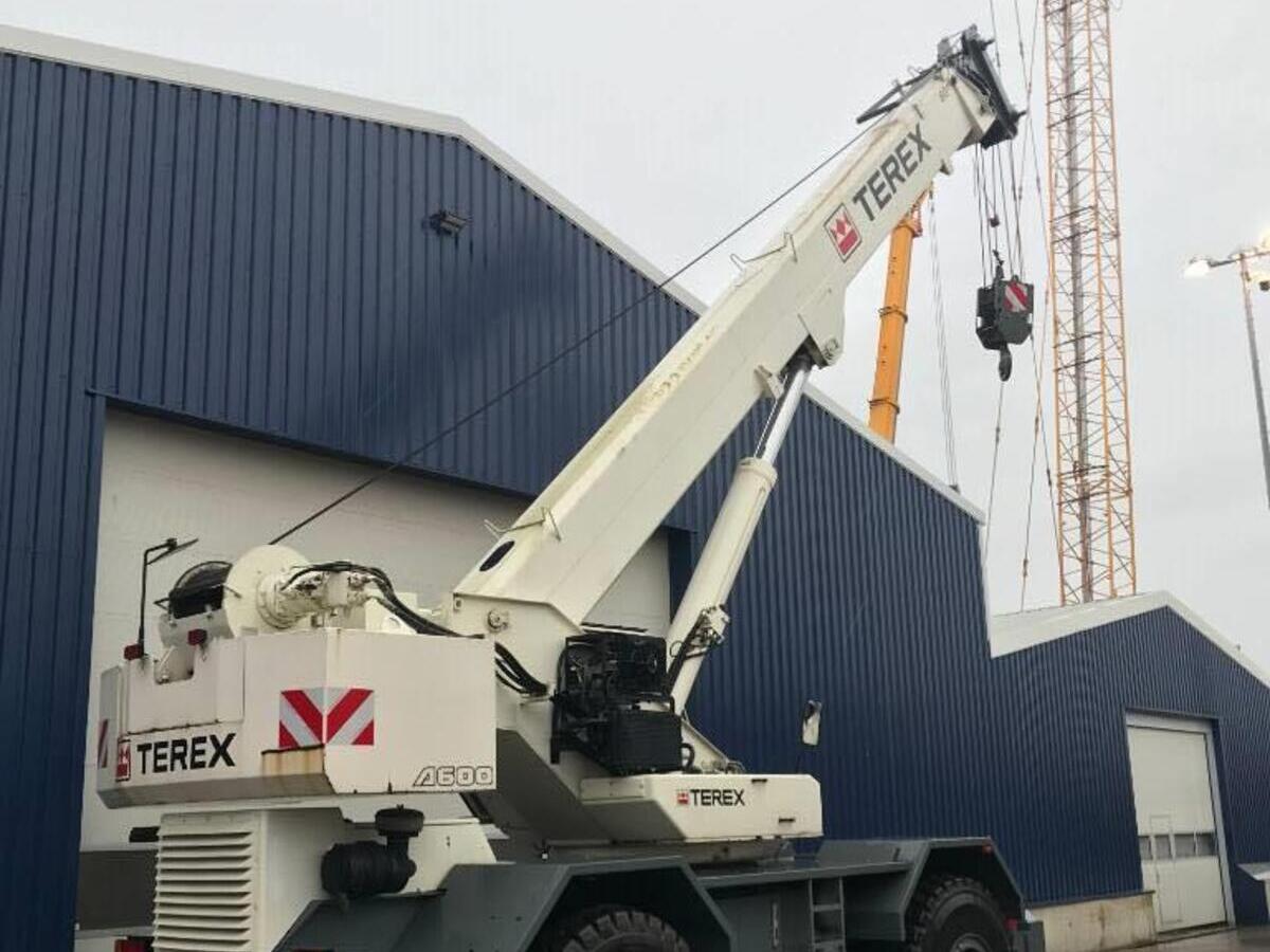 Autogru Terex A600 - 4 Machines