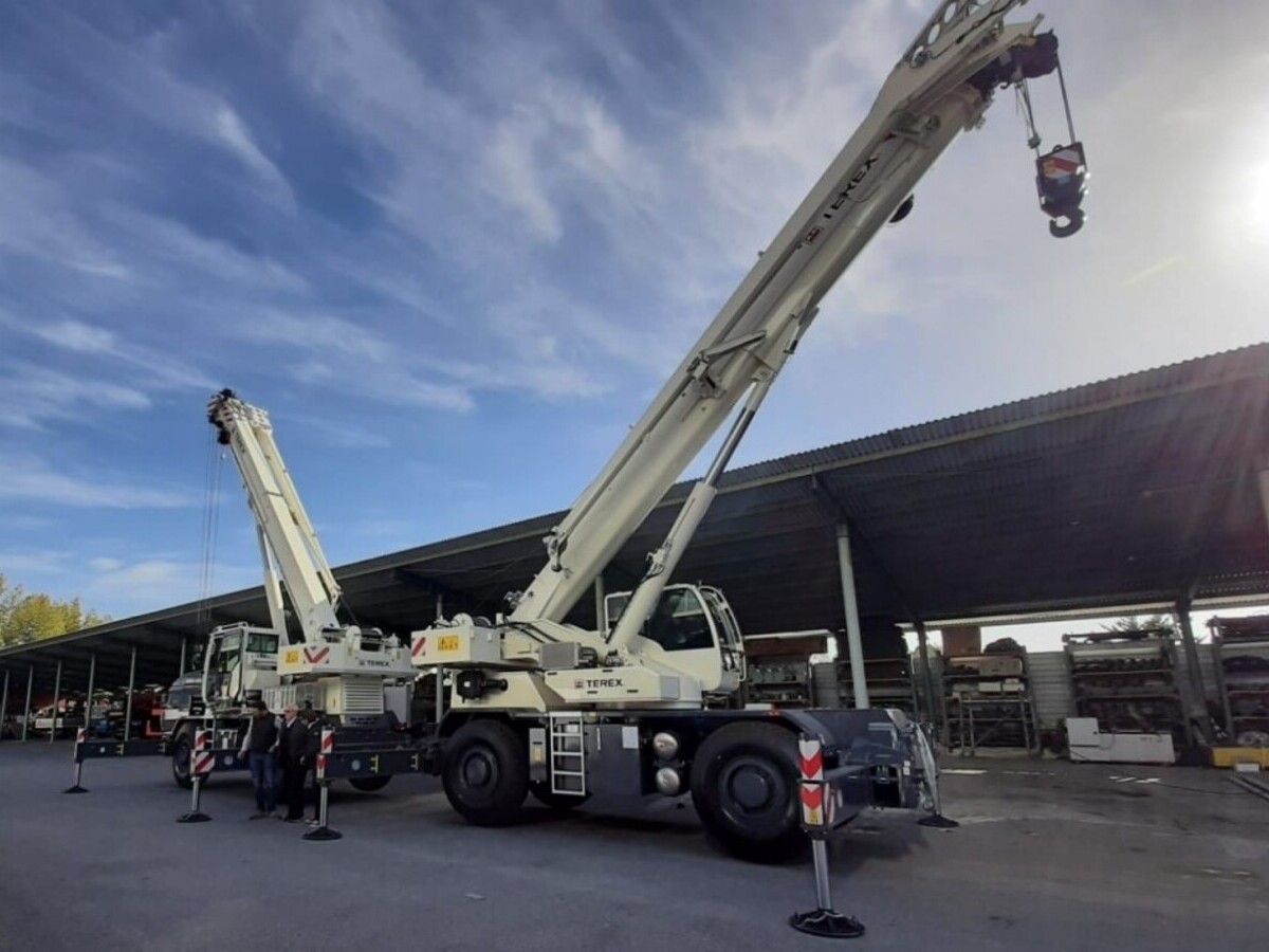 Autogru Terex RT1045L - 4 Machines