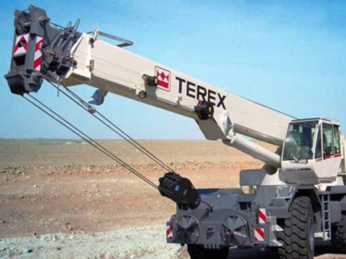 Autogru Terex RT1045L - 4 Machines