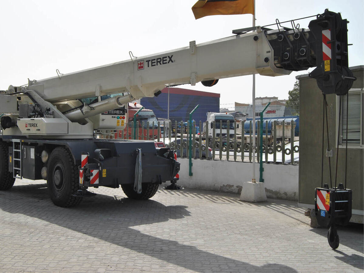 Autogru Terex RT1045 - 4 Machines