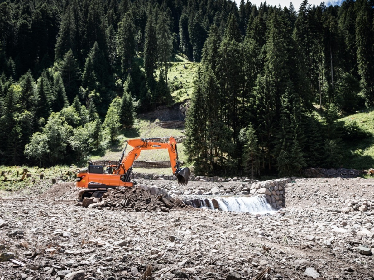 Escavatore Doosan 245NHD-7 - 4 Machines