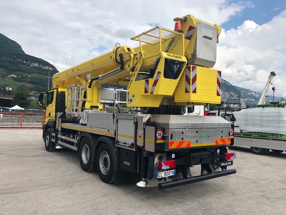 Jumbo Palfinger P480 - 4 Machines