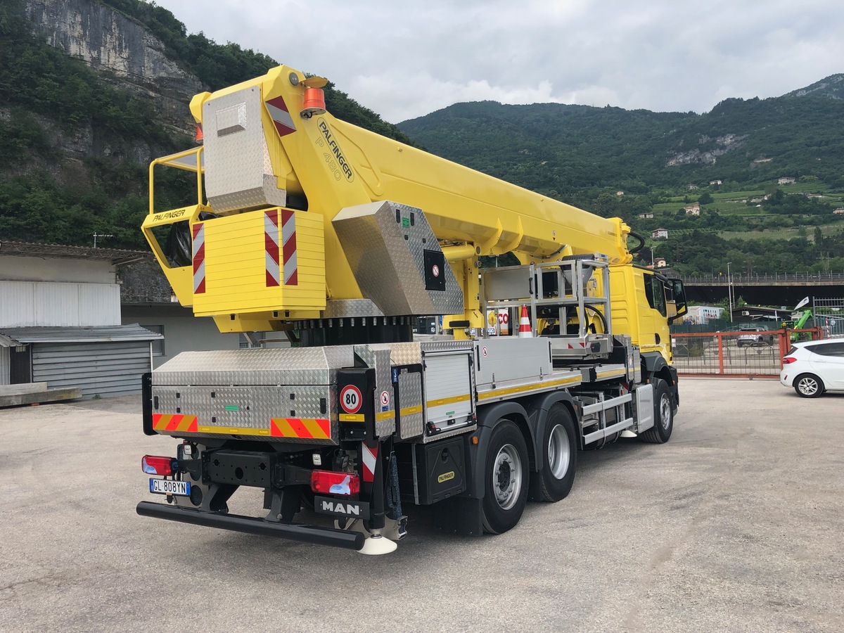 Jumbo Palfinger P480 - 4 Machines