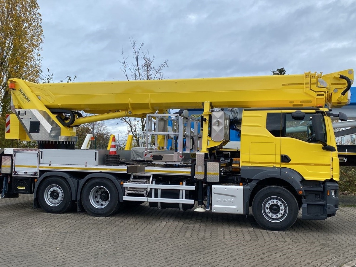 Jumbo Palfinger P480 - 4 Machines
